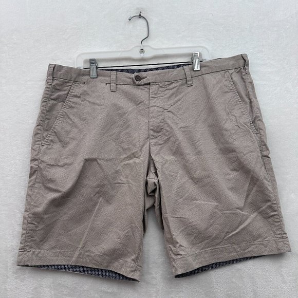 Ted Baker | Shorts | Ted Baker Chino Shorts Men 38r Beige Preppy Casual ...